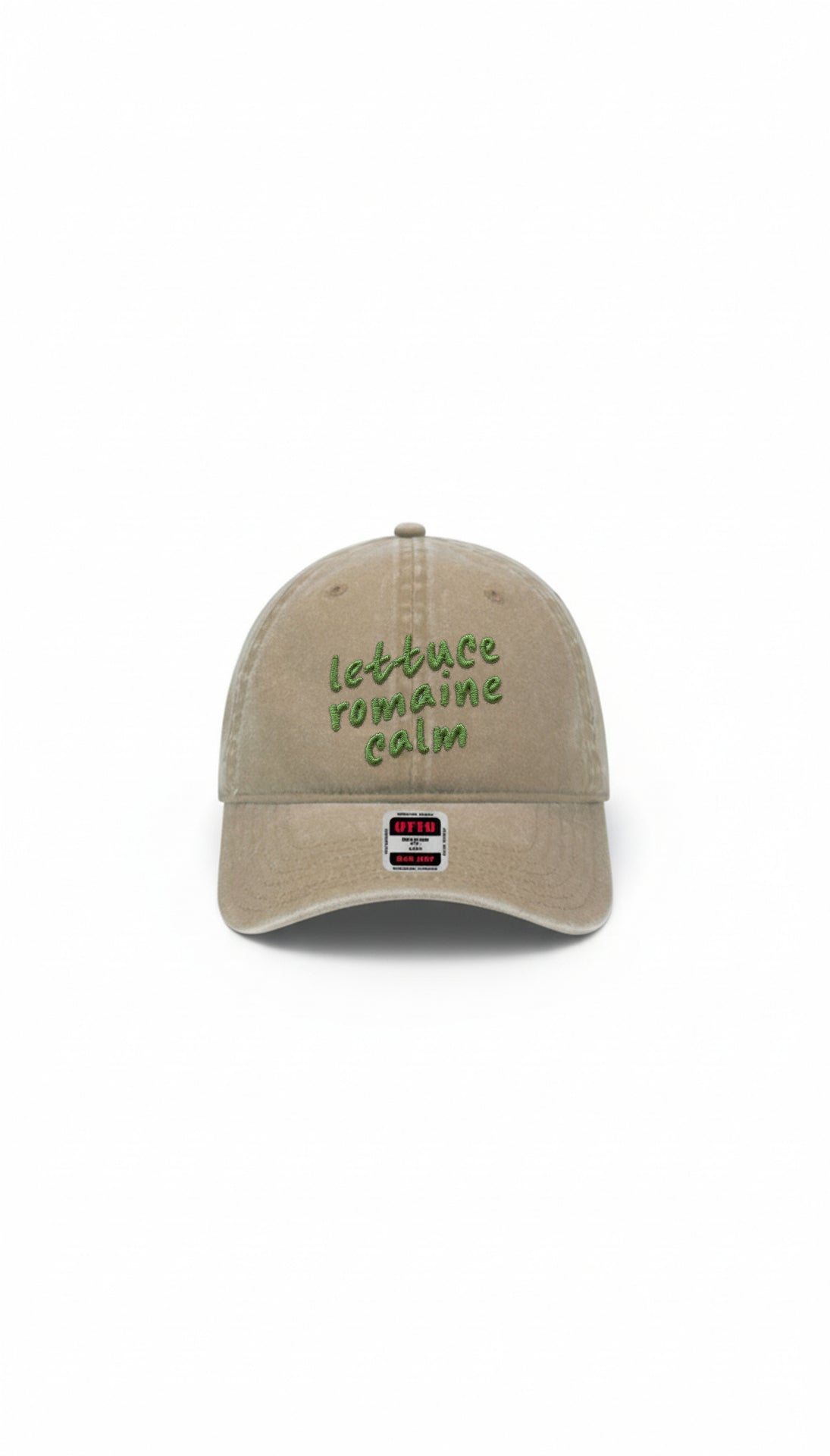 Lettuce Romaine Calm Hat – The Cap Lovers Club